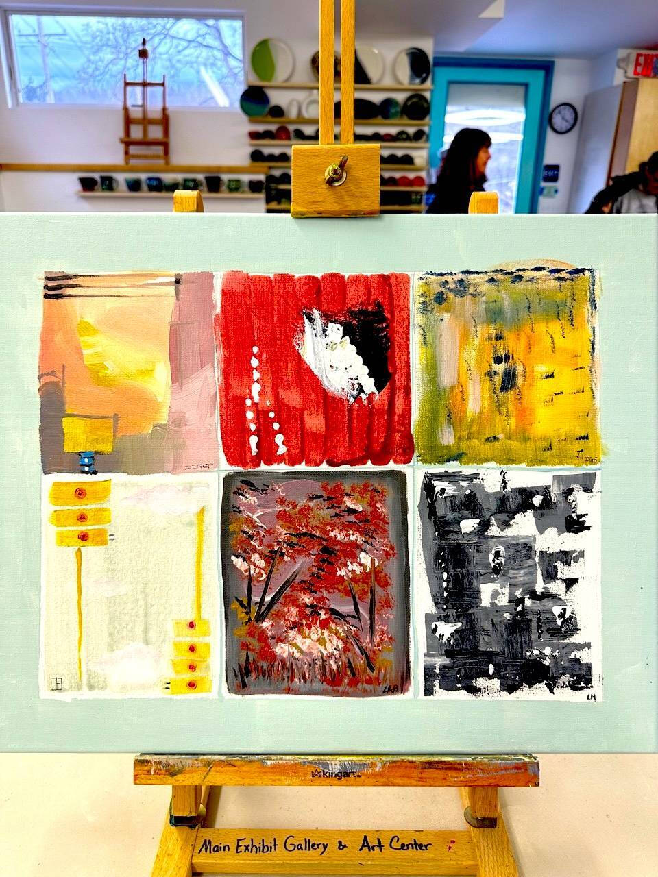 Painting Classes | Main Exhibit Gallery