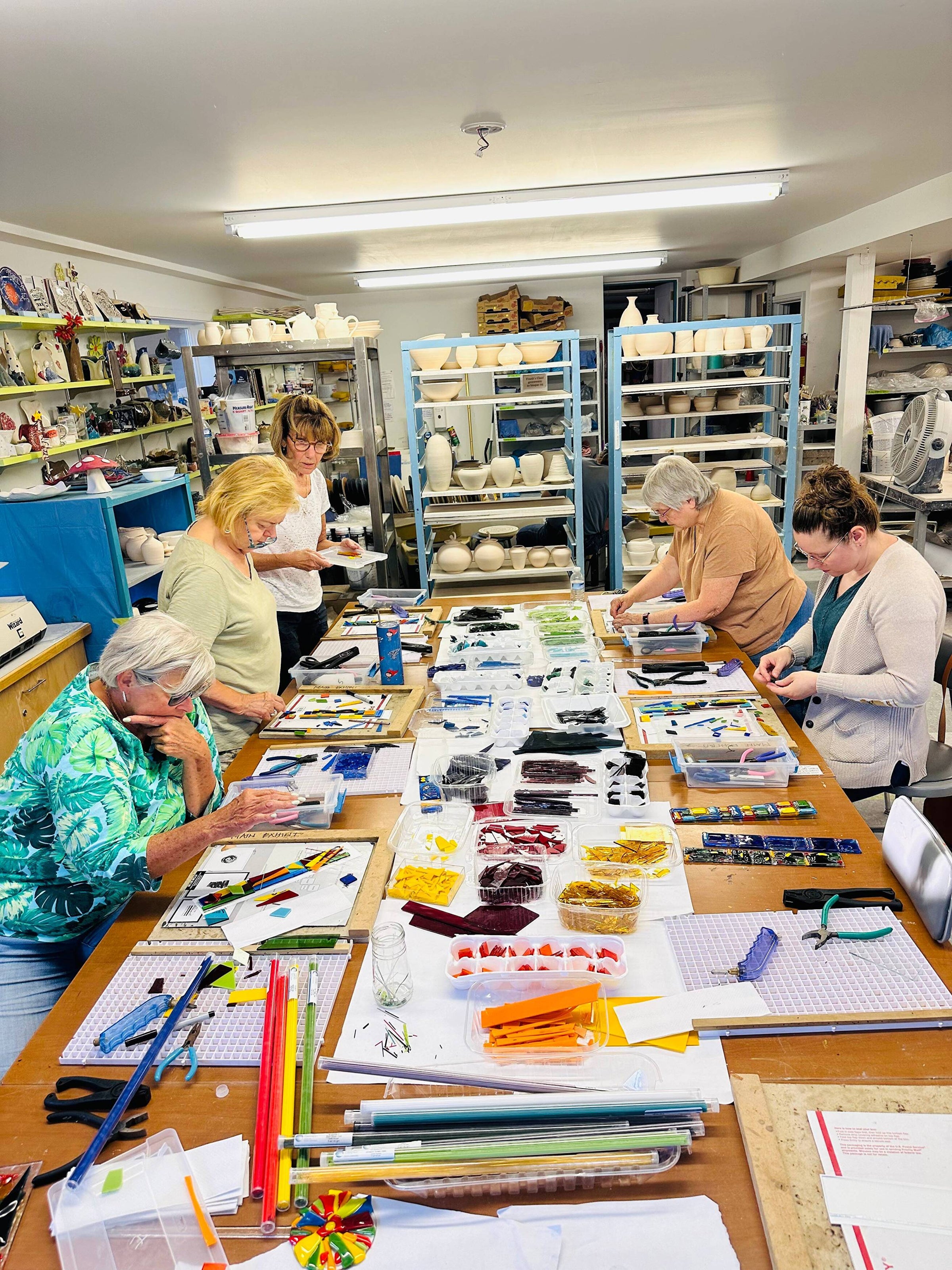 Stained & Fused Glass | Main Exhibit Gallery