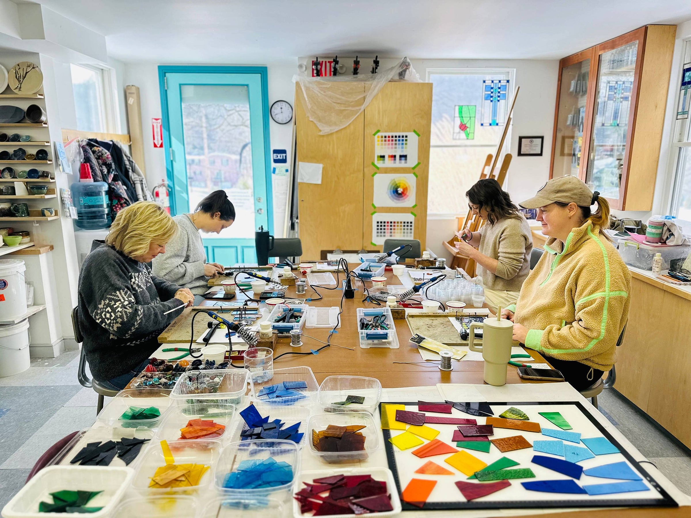 Stained & Fused Glass | Main Exhibit Gallery