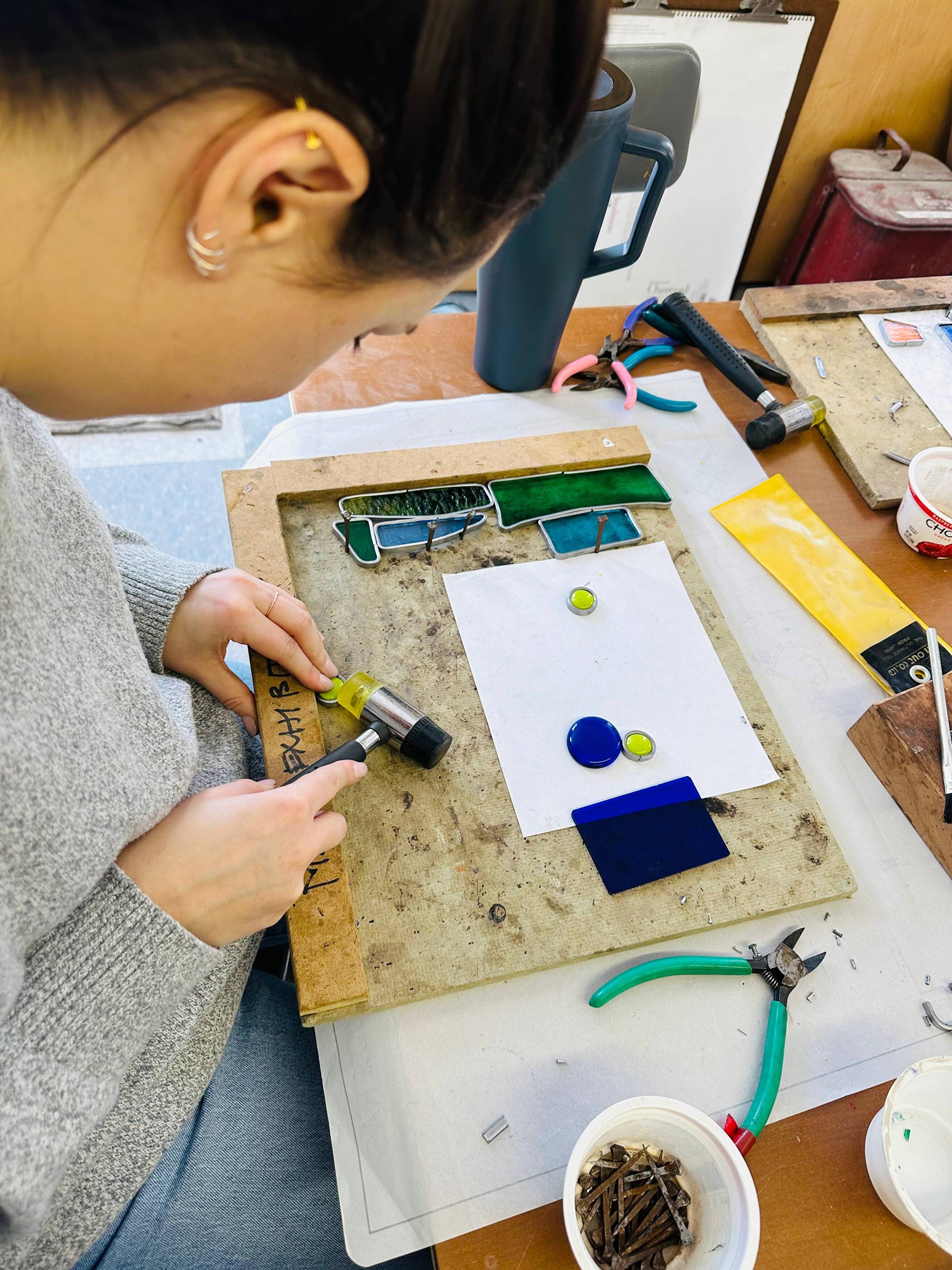 Stained & Fused Glass | Main Exhibit Gallery