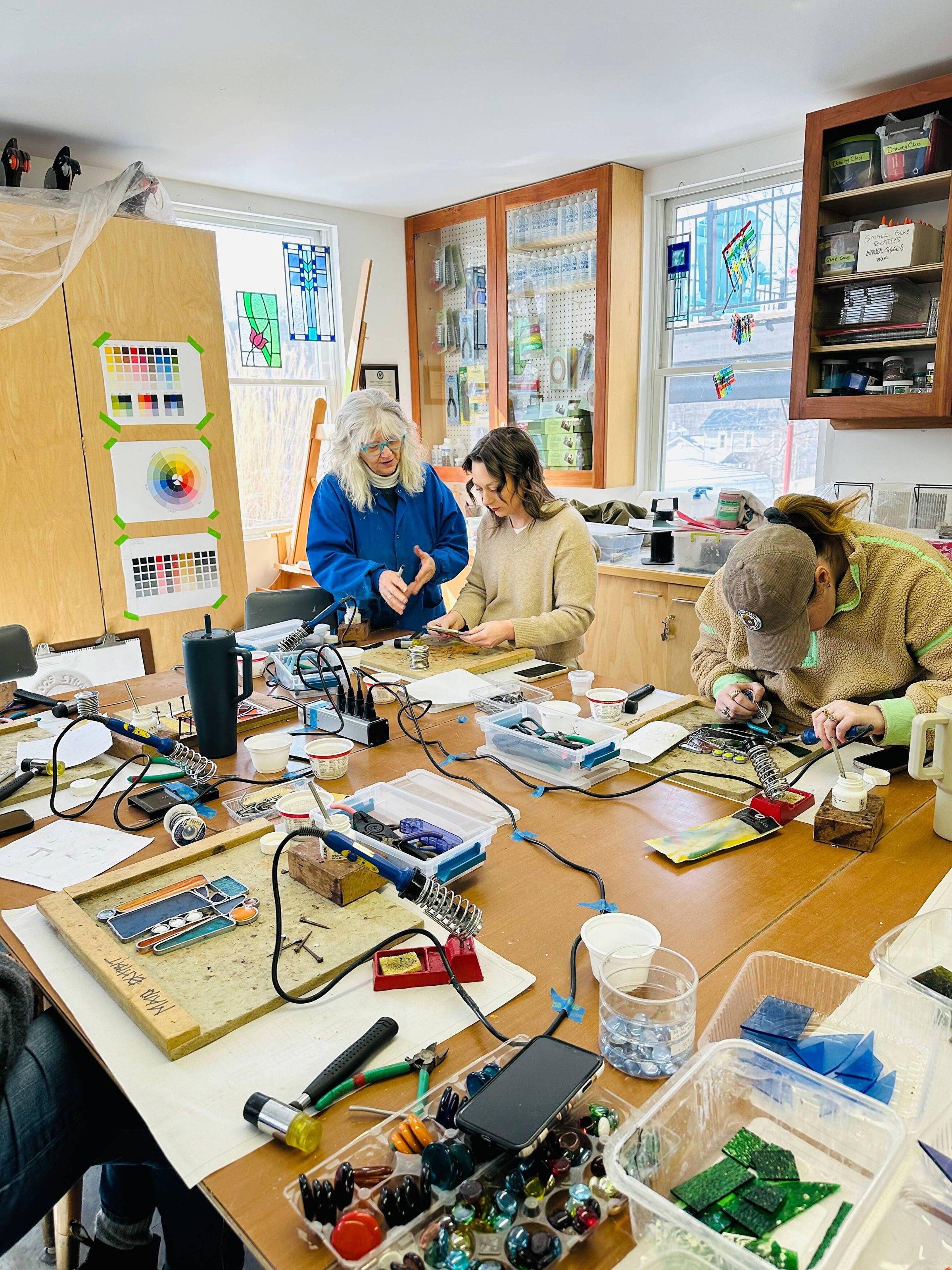 Stained & Fused Glass | Main Exhibit Gallery