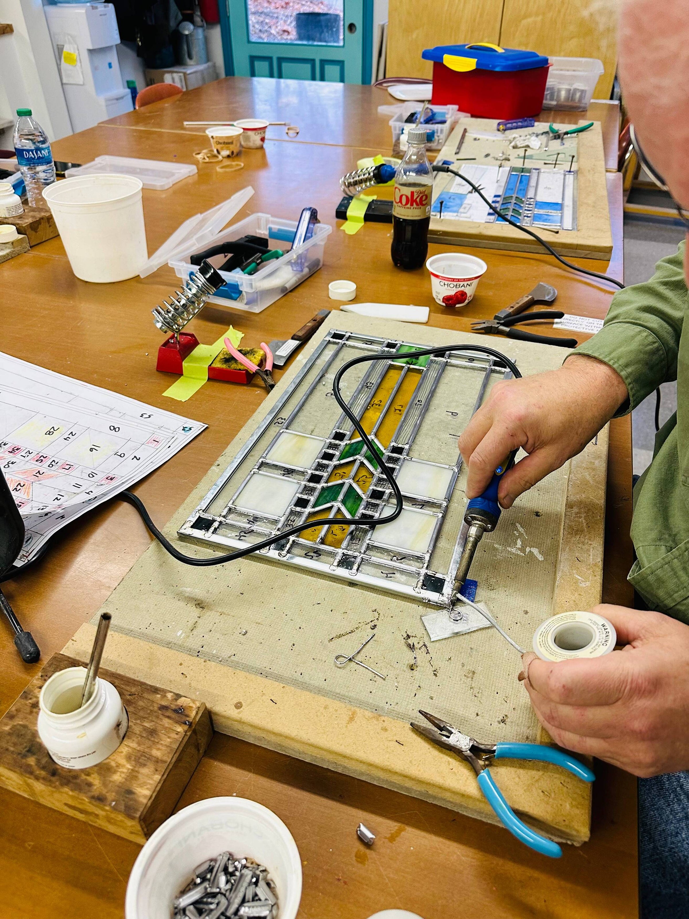 Stained & Fused Glass | Main Exhibit Gallery